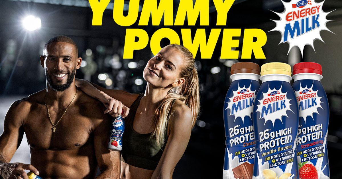 Emmi ENERGY MILK High Protein