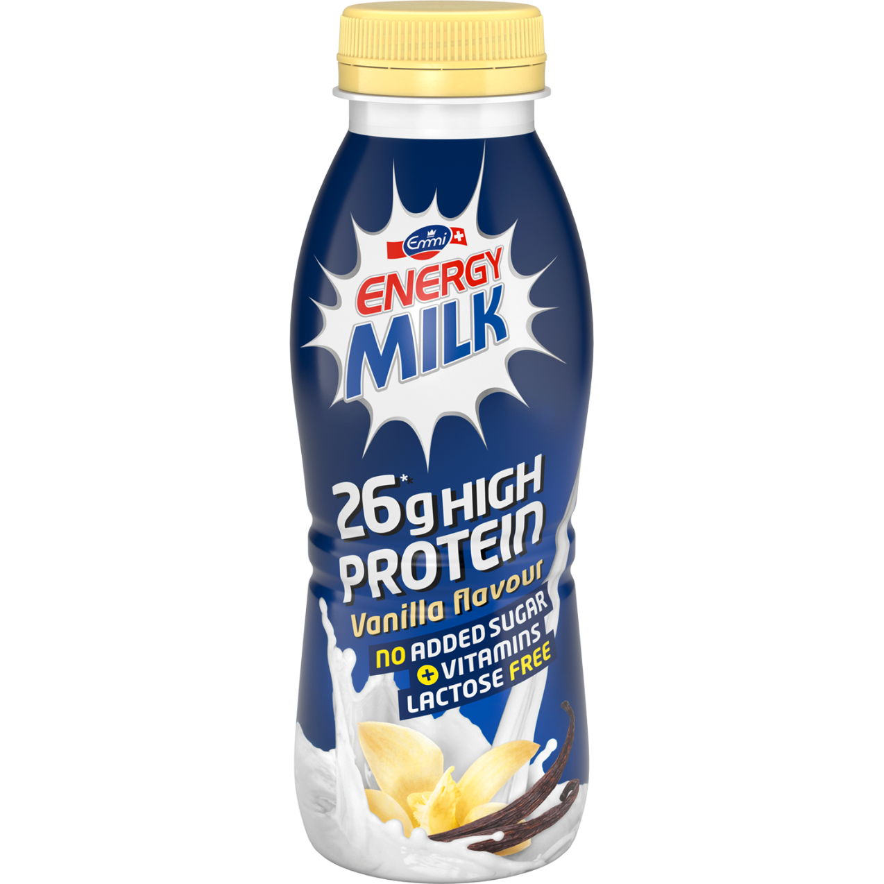 Der Protein Drink mit Vanille Geschmack