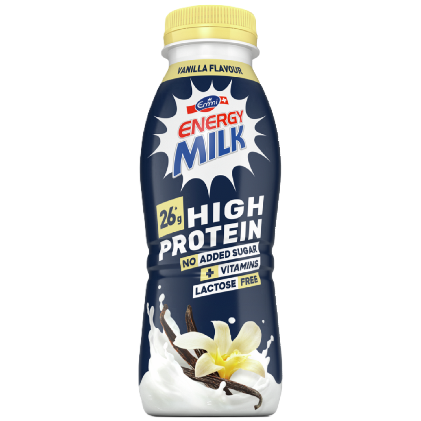 Der Protein Drink mit Vanille Geschmack