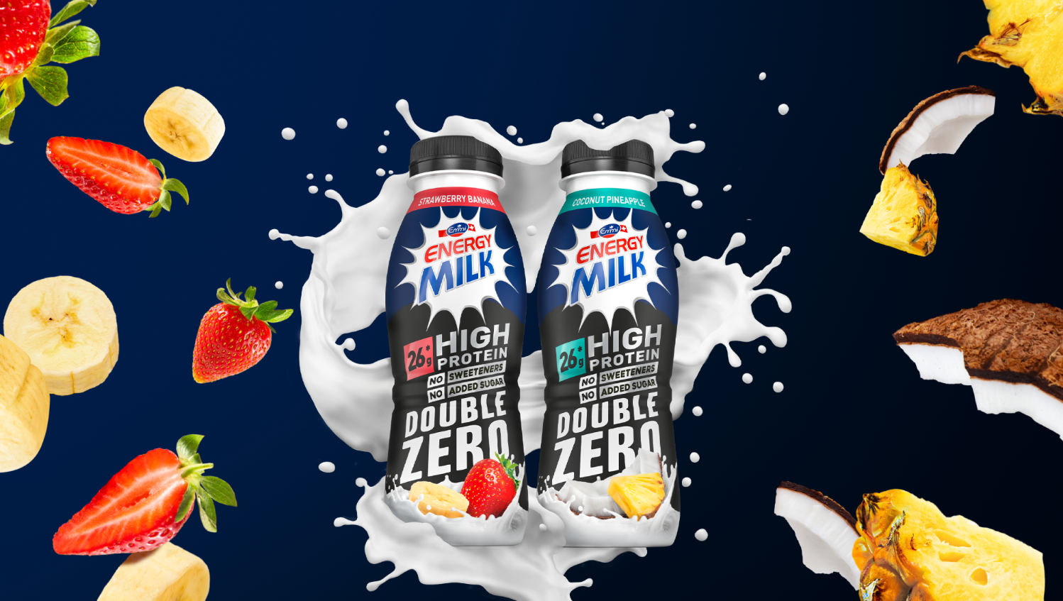 Double Zero Drinks | Emmi Energy Milk