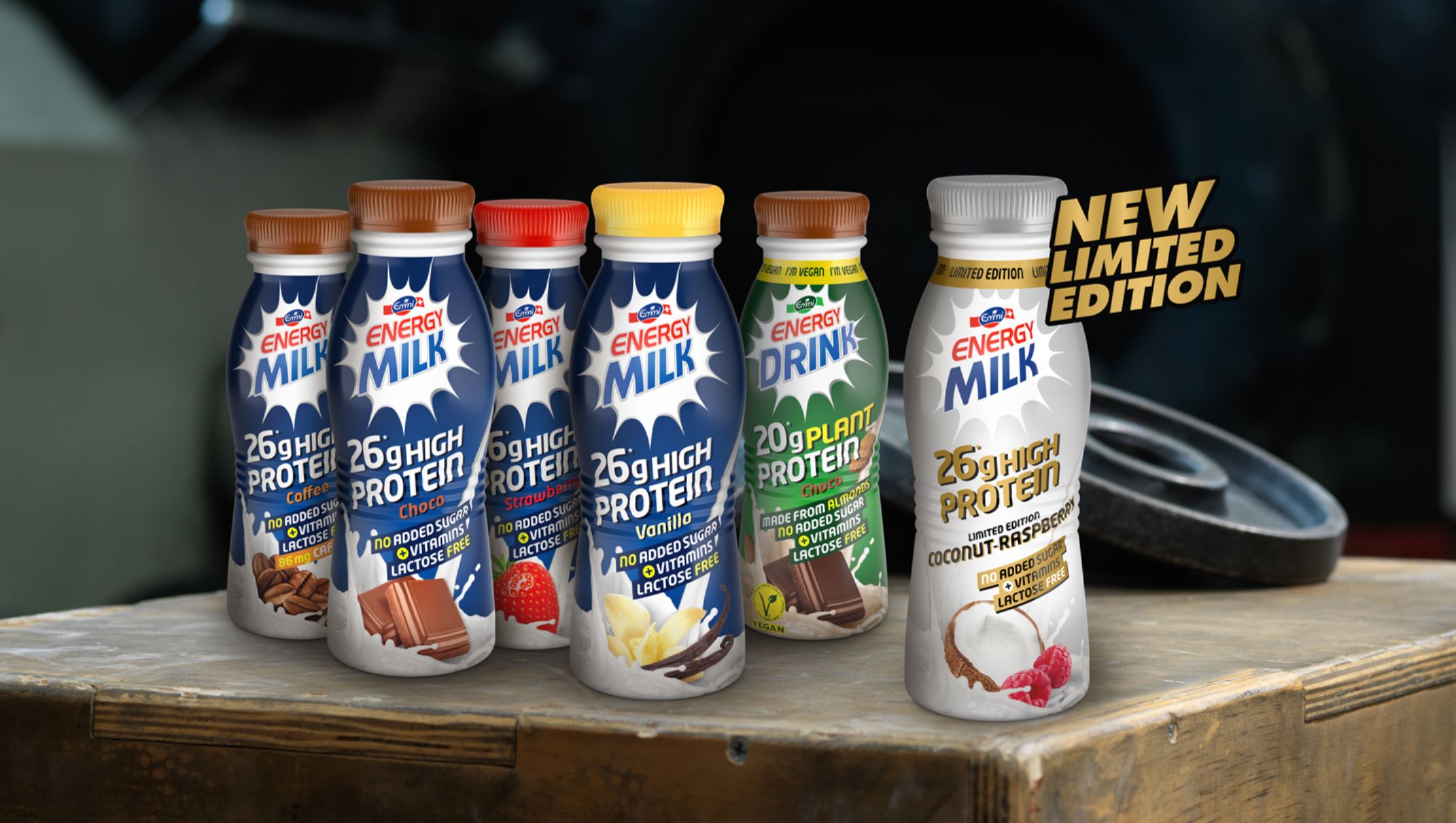 Emmi ENERGY MILK High Protein