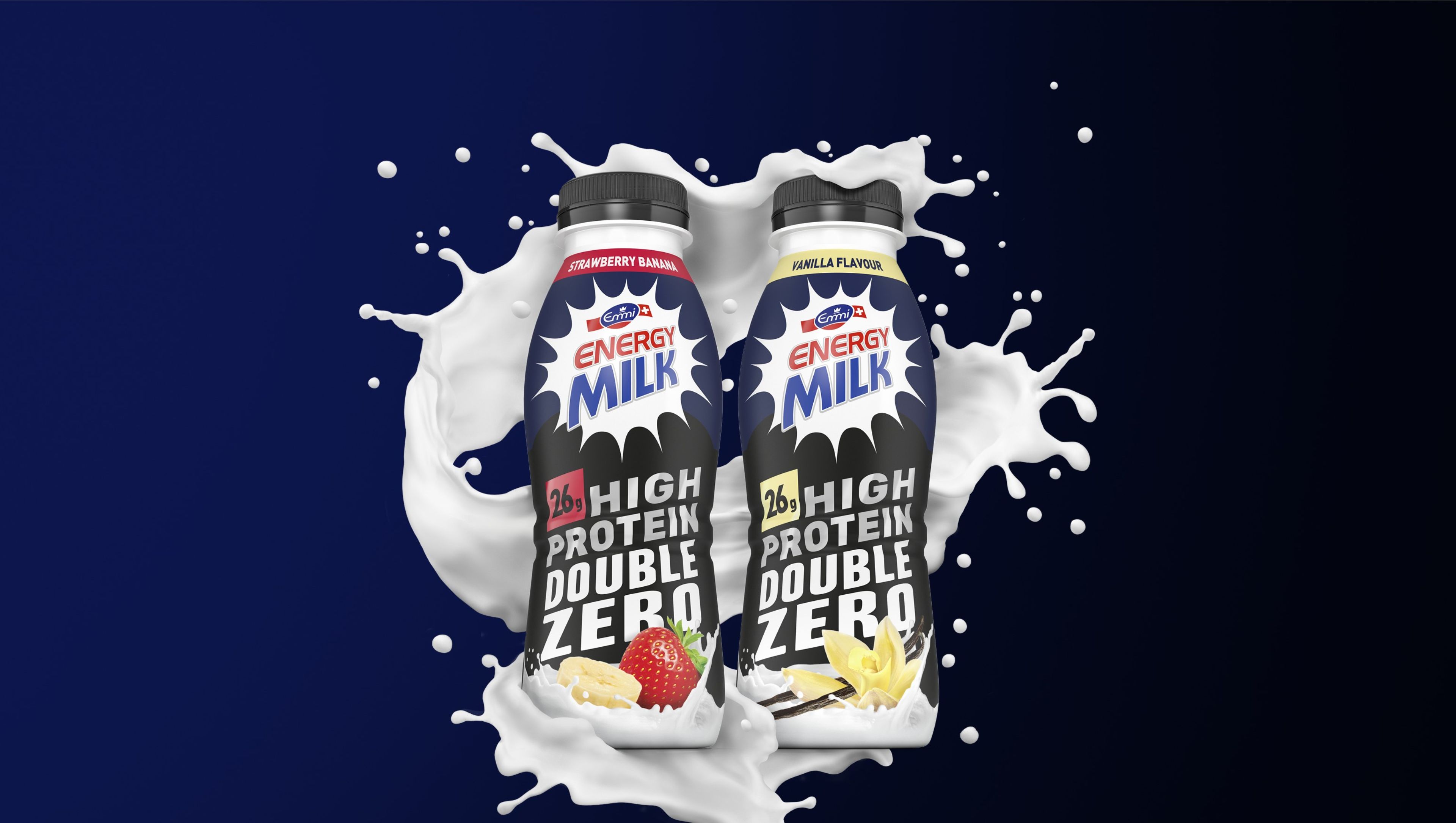 Double Zero Drinks | Emmi Energy Milk