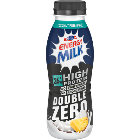 NEW! Double Zero Drinks | Emmi Energy Milk