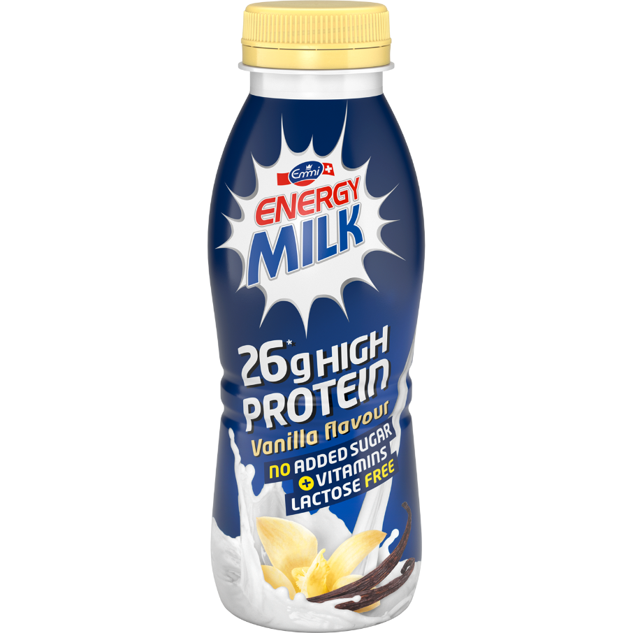 NEW! Double Zero Drinks | Emmi Energy Milk