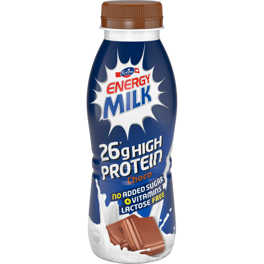 NEW! Double Zero Drinks | Emmi Energy Milk