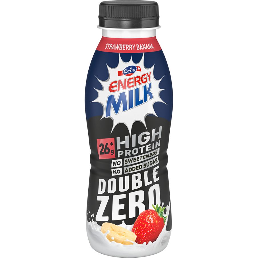 NEW! Double Zero Drinks | Emmi Energy Milk